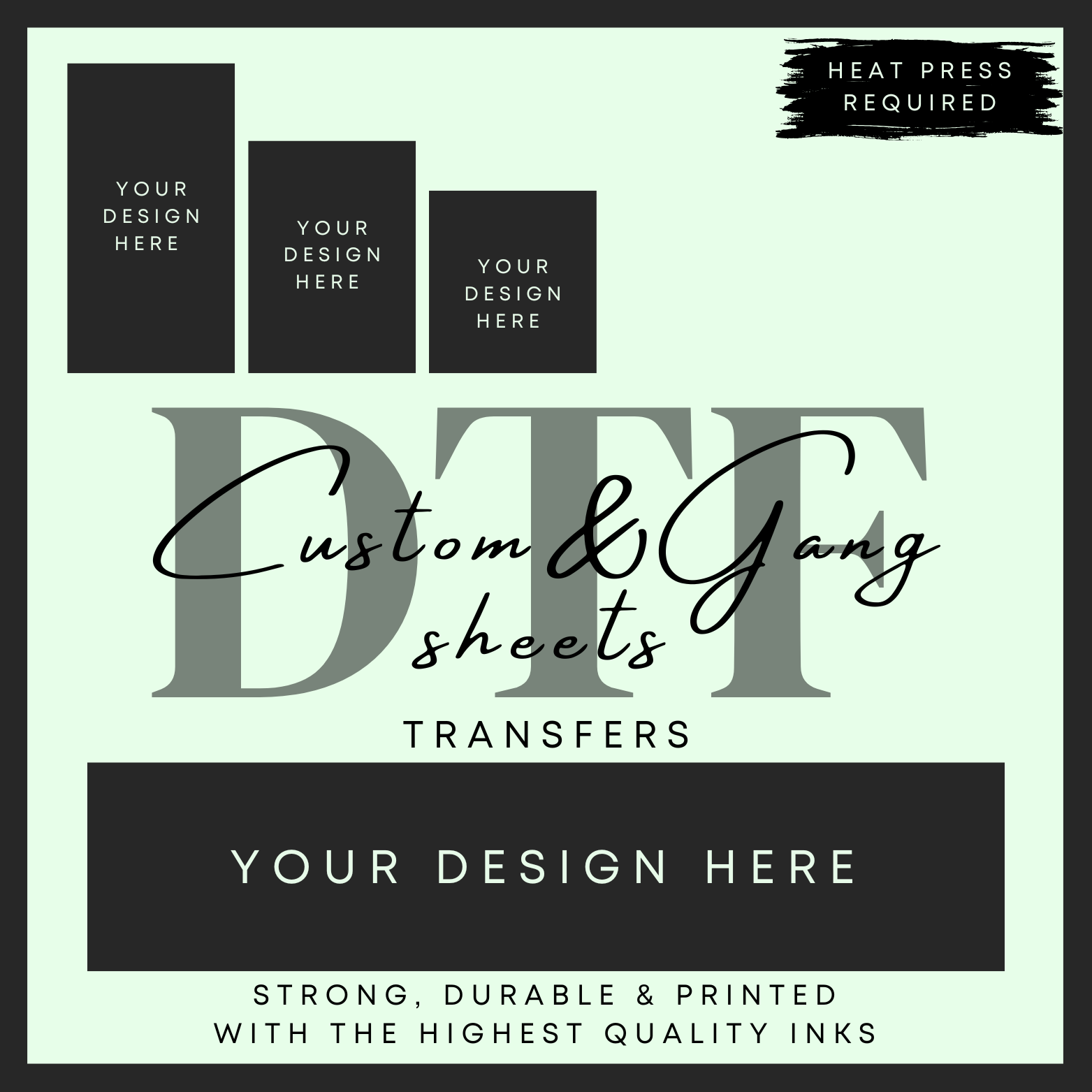 Custom DTF – cmcraftsuk