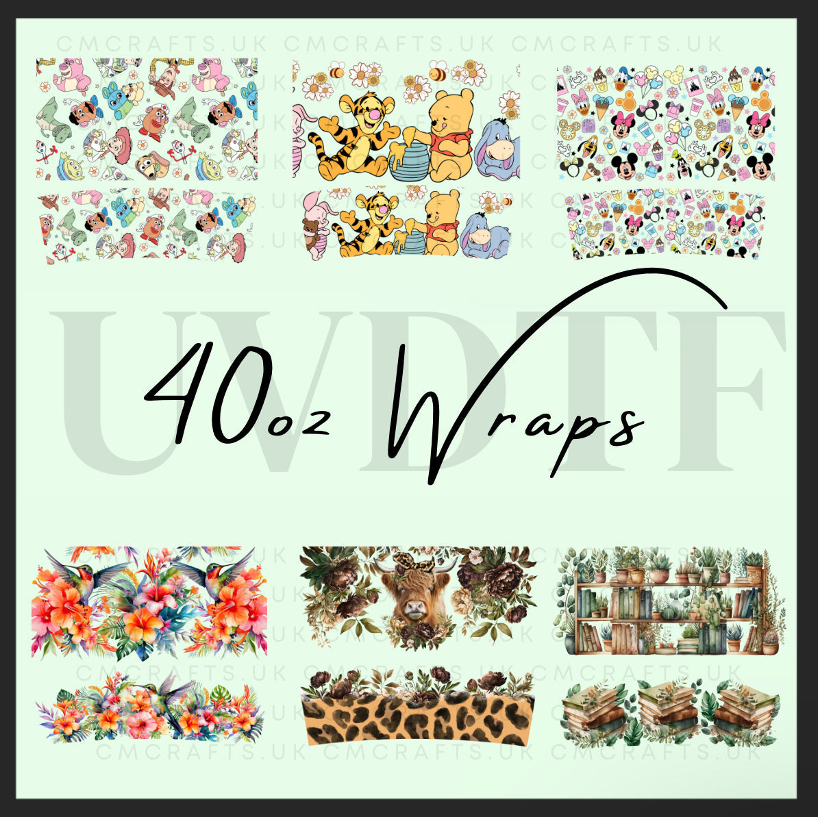 40oz uvdtf wraps – Page 2 – cmcraftsuk