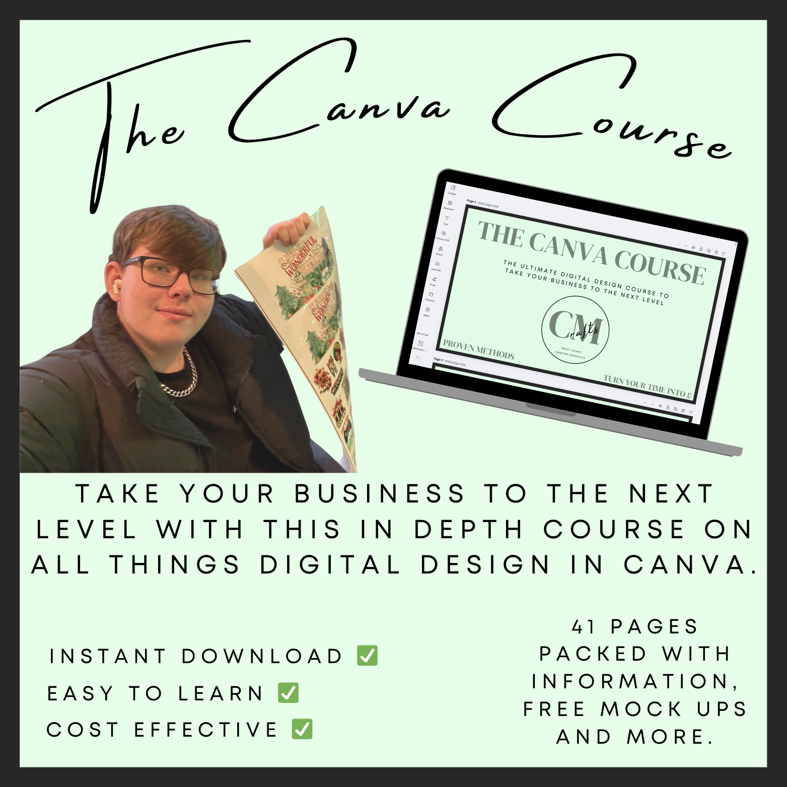 The Canva course - the ultimate digital design course in Canva – cmcraftsuk