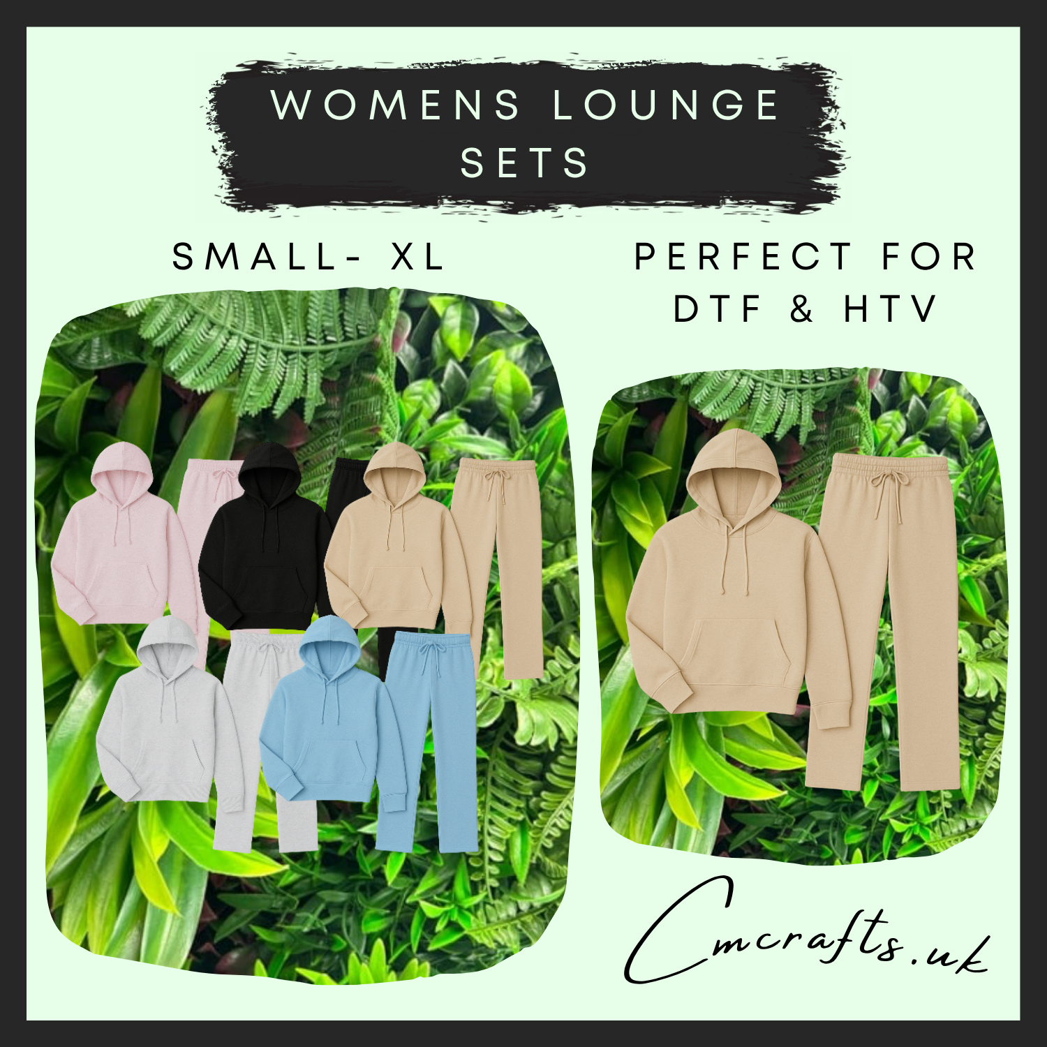 Women’s lounge sets – cmcraftsuk