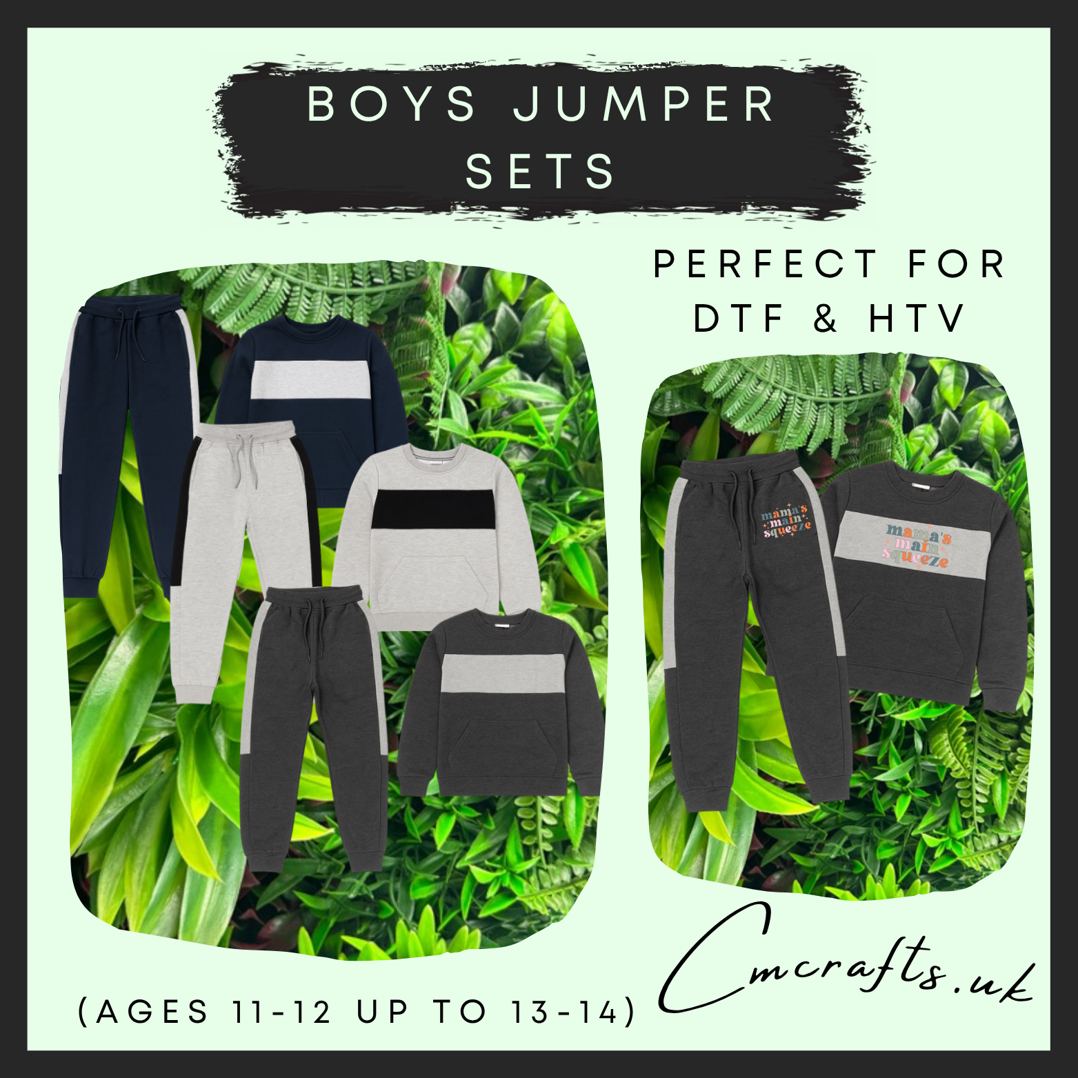 Boys jumper sets – cmcraftsuk